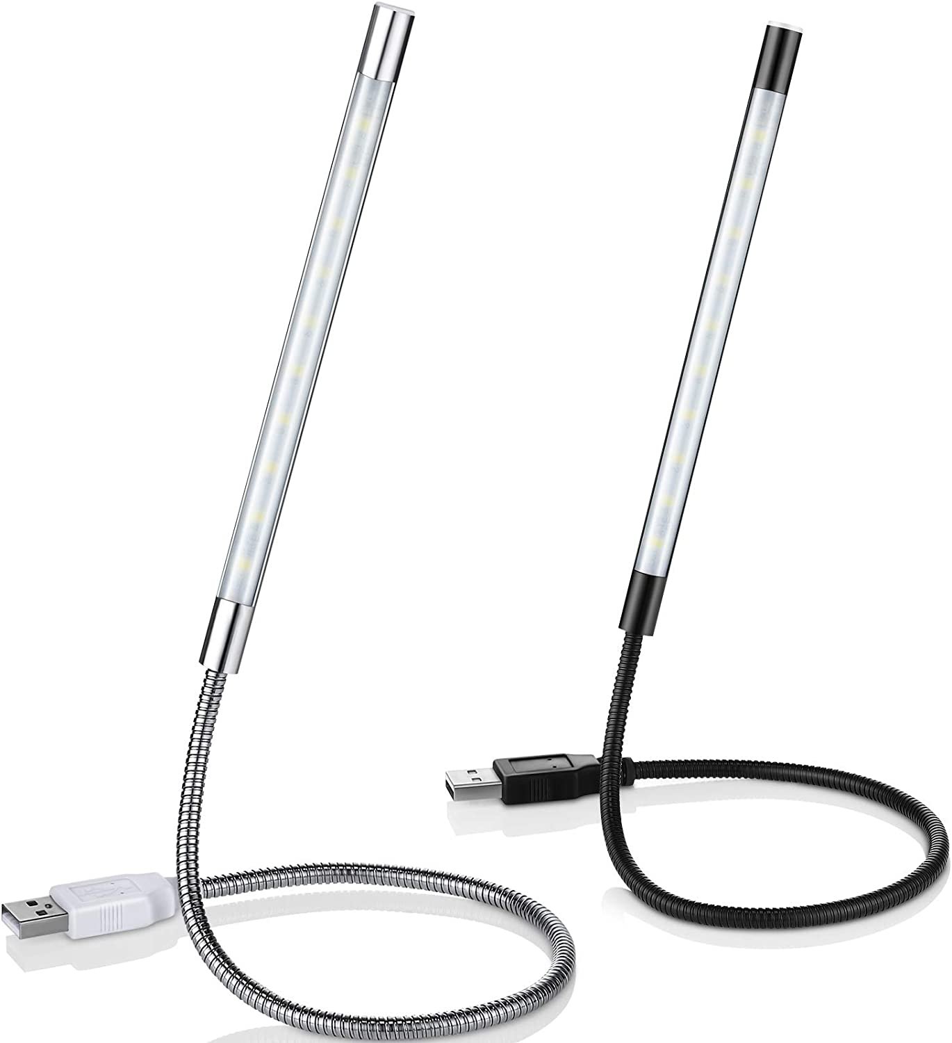 USB LED Light for Laptop Keyboard Gooseneck Light Computer Lamp ...